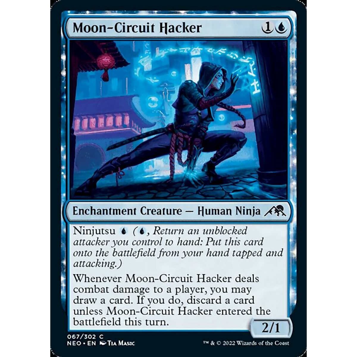 Moon-Circuit Hacker - NEO - C