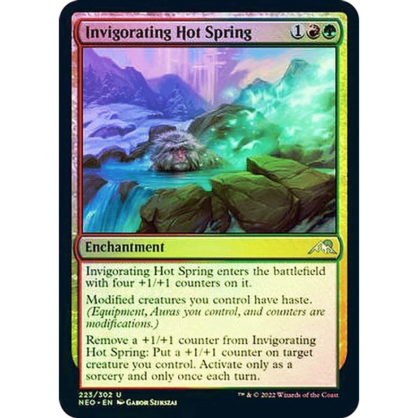 Invigorating Hot Spring - NEO - U