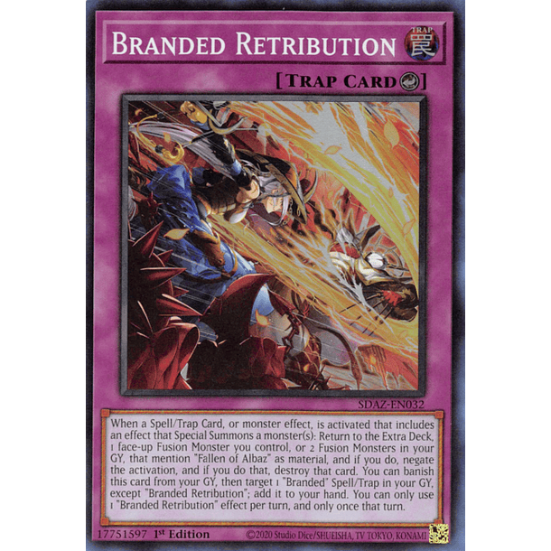 Albaz Strike Structure Deck SDAZ