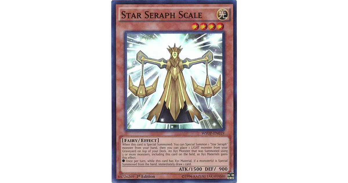 Star Seraph Scale - WSUP-EN019 - Super Rare