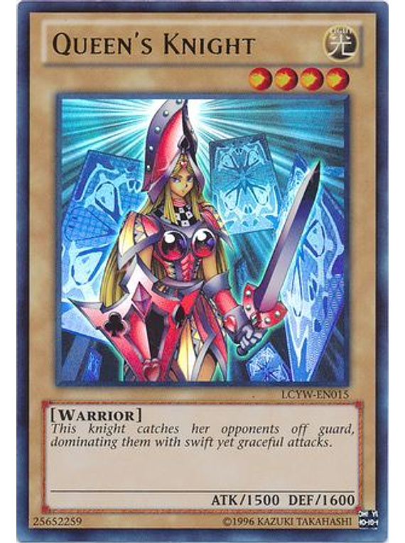 Queen's Knight - LCYW-EN015 - Ultra Rare