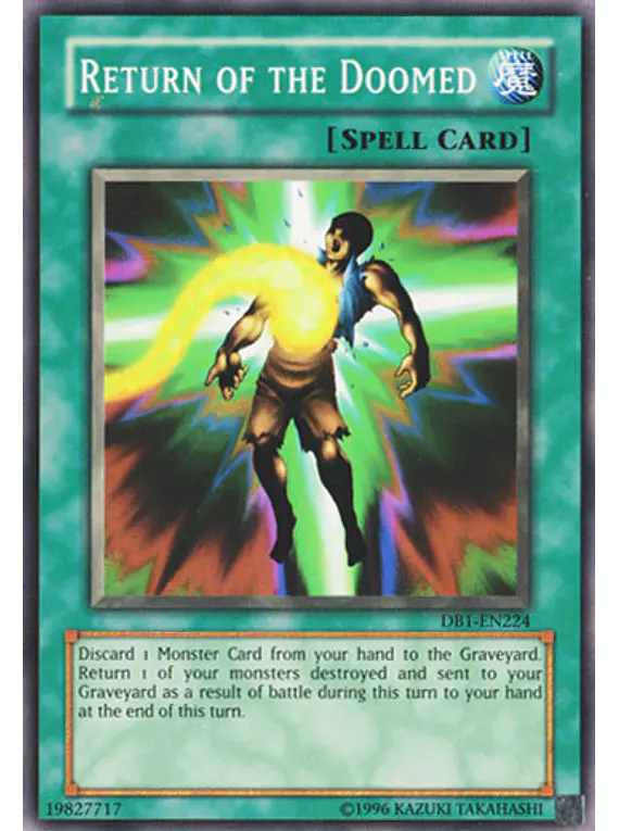 Return of the Doomed - LON-021 - Rare