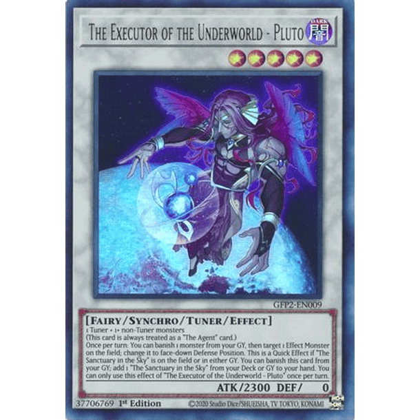 The Executor of the Underworld - Pluto - GFP2-EN009 - Ult...