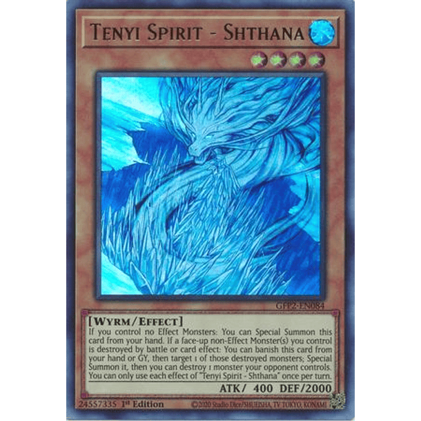 Tenyi Spirit - Shthana - GFP2-EN084 - Ultra Rare