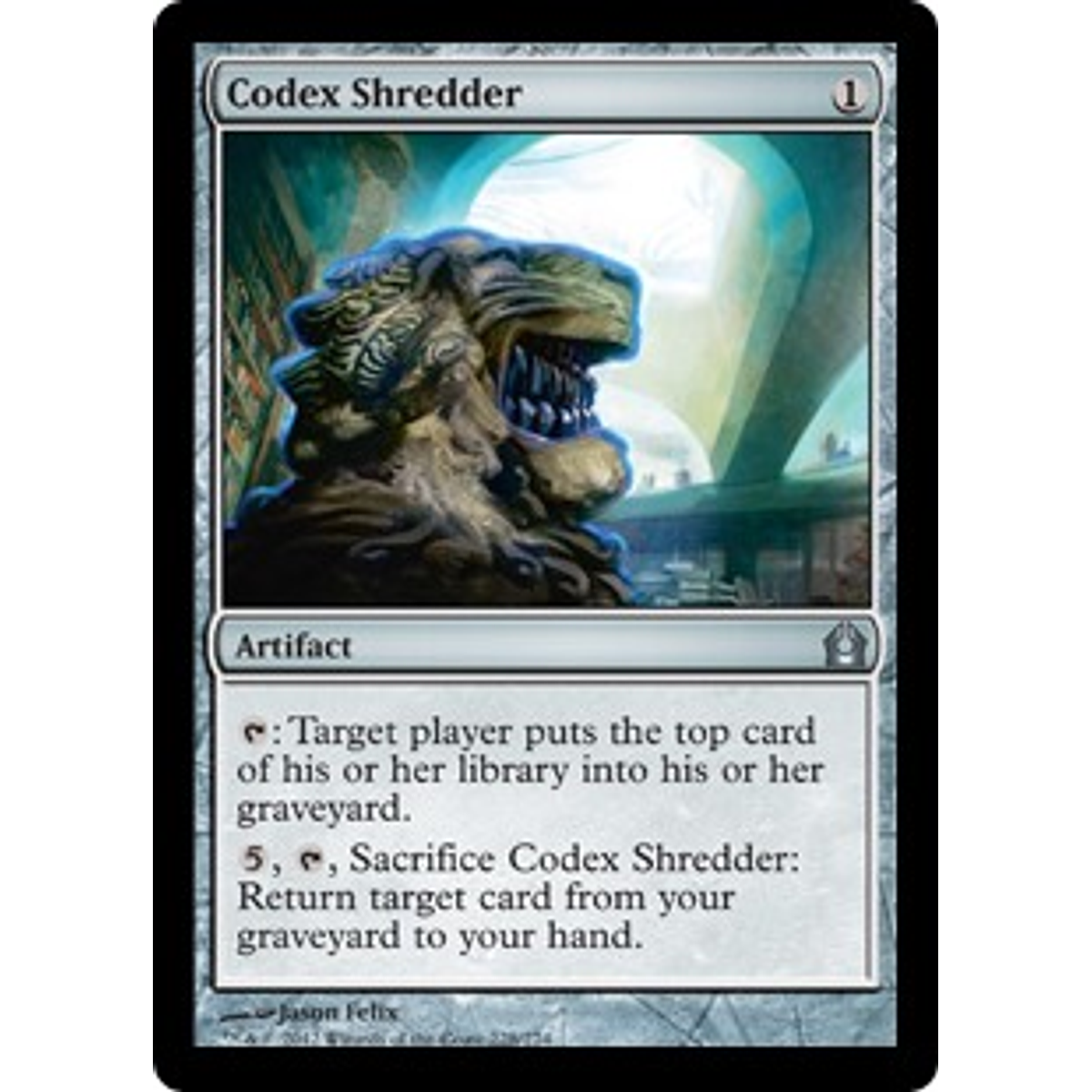 Codex Shredder - RTR