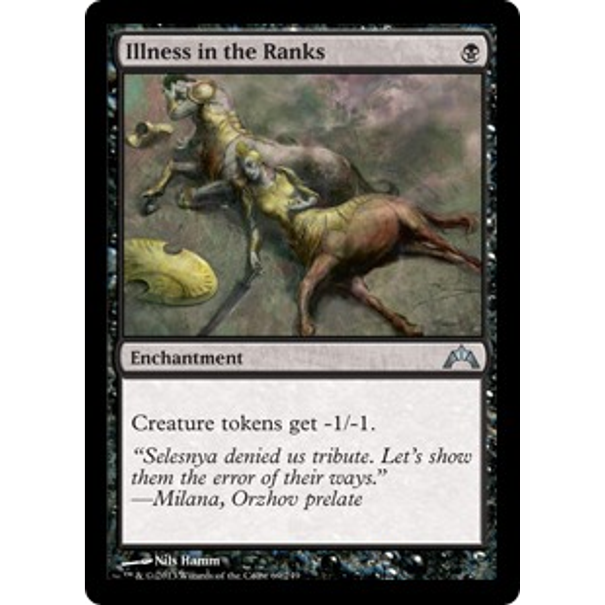 Illness in the Ranks - GTC