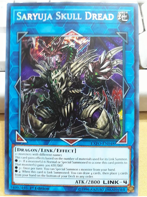 Saryuja Skull Dread - EXFO-EN048 - Secret Rare