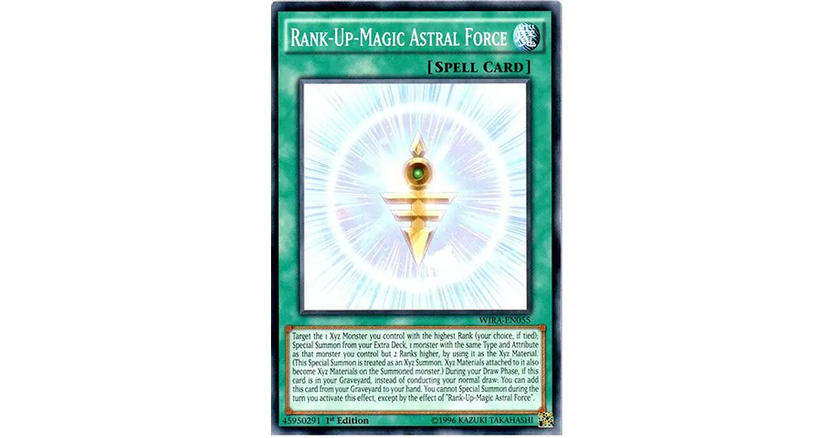Rank-Up-Magic Astral Force - WIRA-EN055 - Common