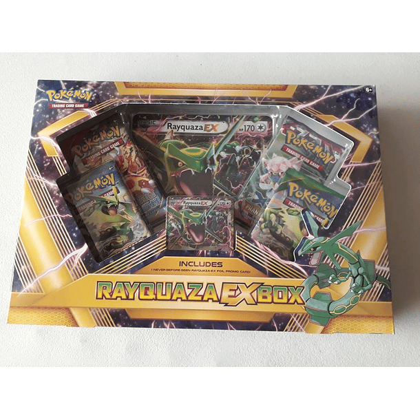 Rayquaza EX Box
