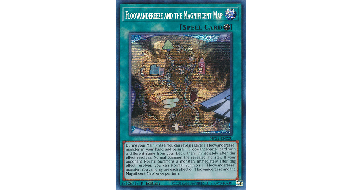 Floowandereeze and the Magnificent Map - MP22-EN220 Prismati