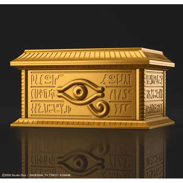 Bandai Hobby Gunpla Model Kit: Yu Gi Oh - Gold Sarcopaghus