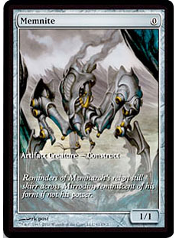 Memnite (Scars of Mirrodin Game Day) (Full-Art)