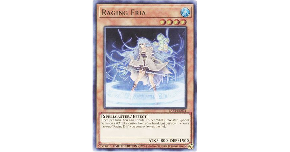 Raging Eria - LART-EN031 - Ultra Rare Limited Edition