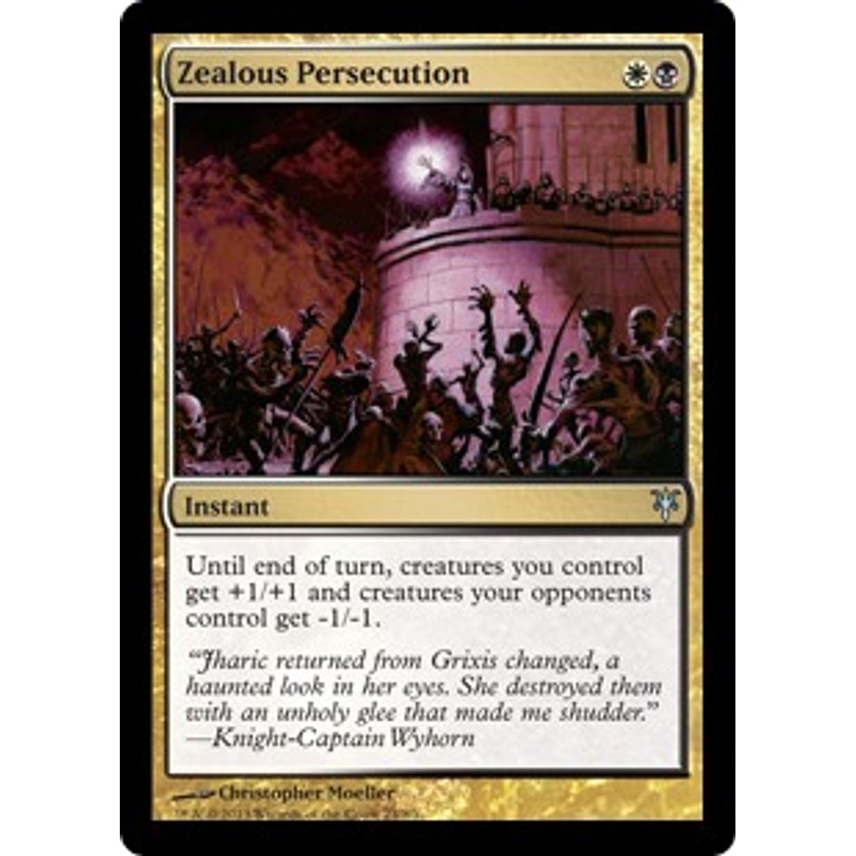 Zealous Persecution - SVT