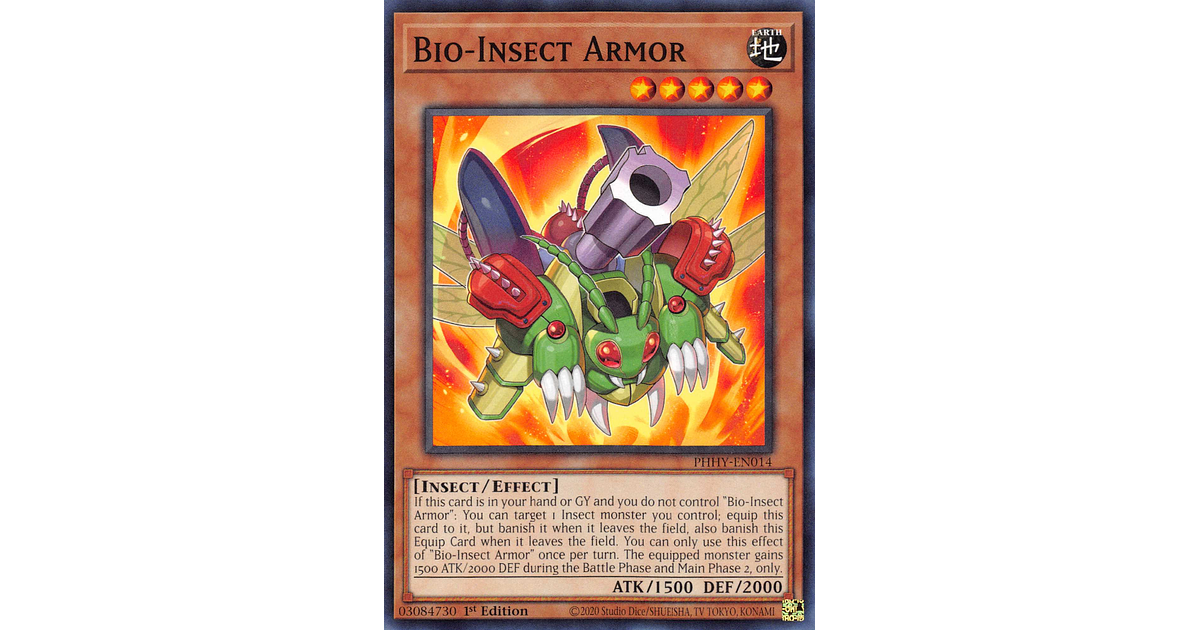 Bio-Insect Armor - PHHY-EN014 - Common