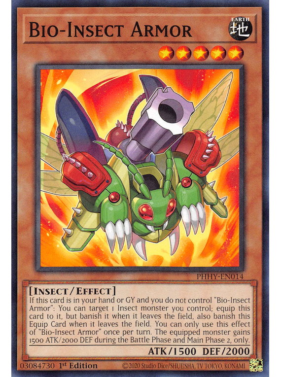 Bio-Insect Armor - PHHY-EN014 - Common