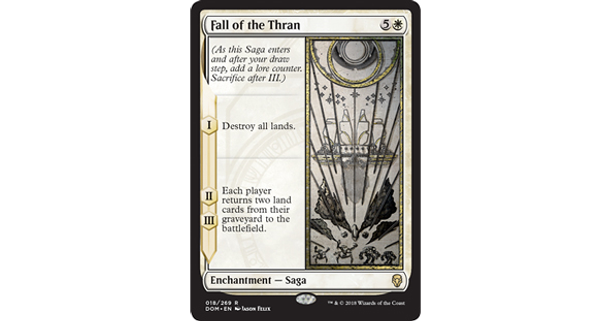 Fall of the Thran - DOM