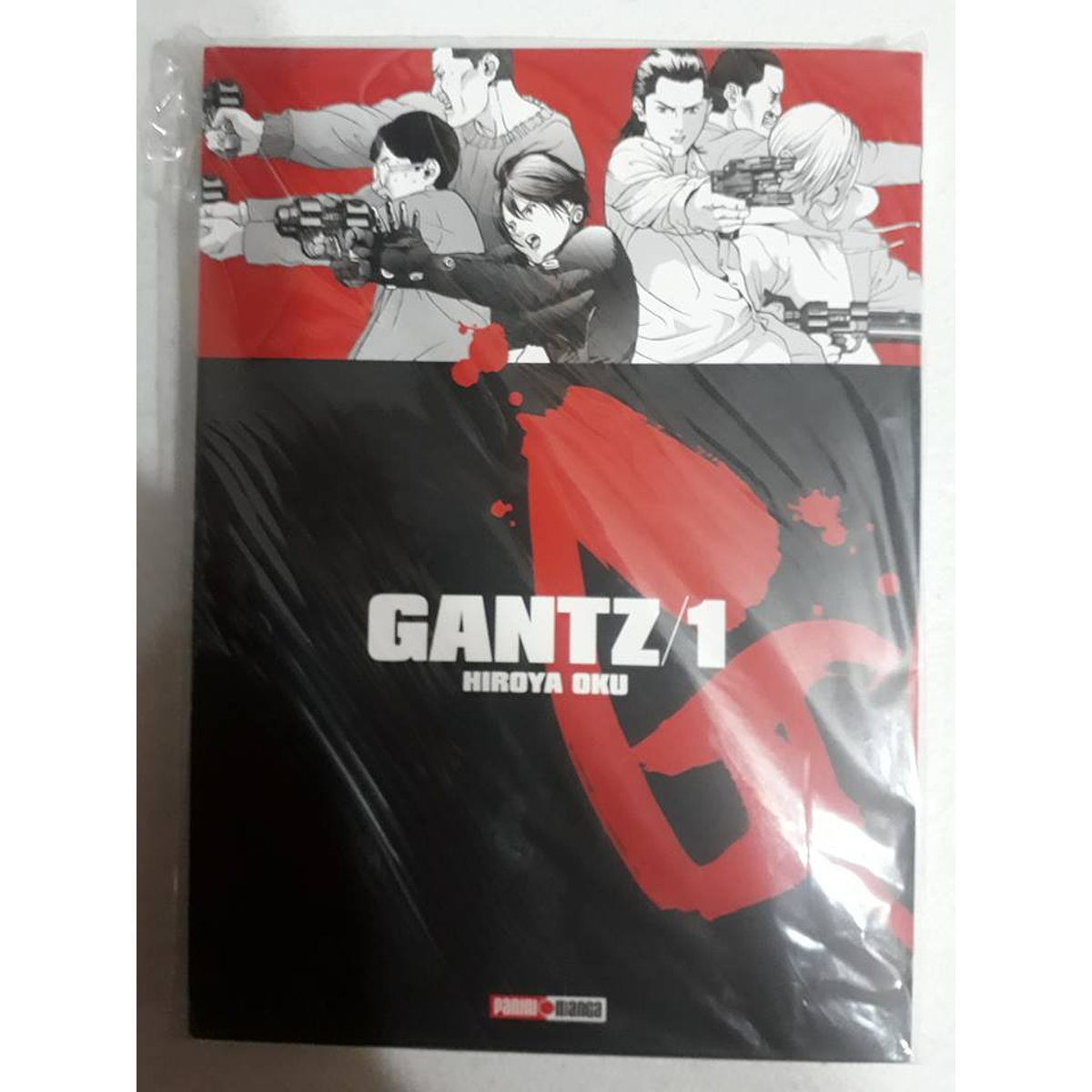 Gantz Vol 1