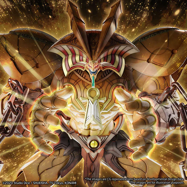 Bandai Hobby Gunpla Figure Rise Amplified Model Kit: Yu Gi O