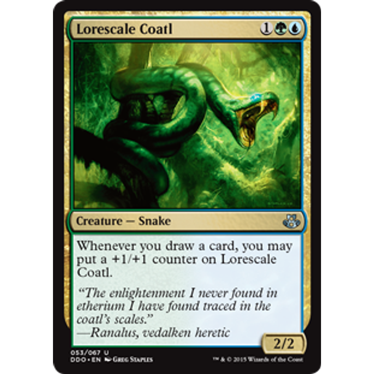 Lorescale Coatl - EVK