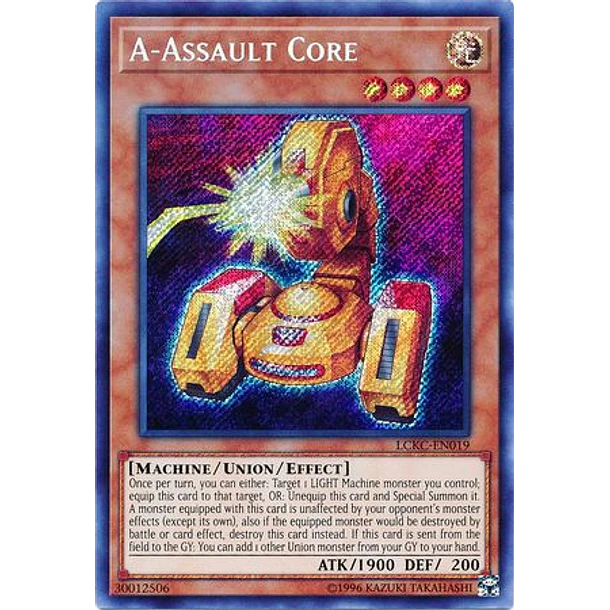 A-Assault Core - LCKC-EN019 - Secret Rare