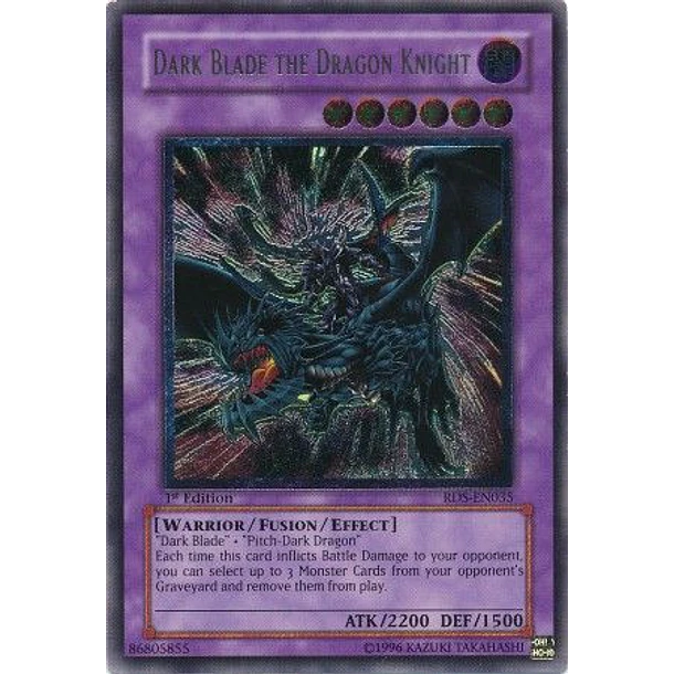 Ultimate Rare - Dark Blade the Dragon Knight - RDS-EN035 1st