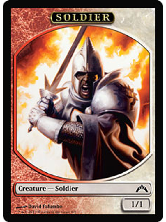 Soldier Token - GTC