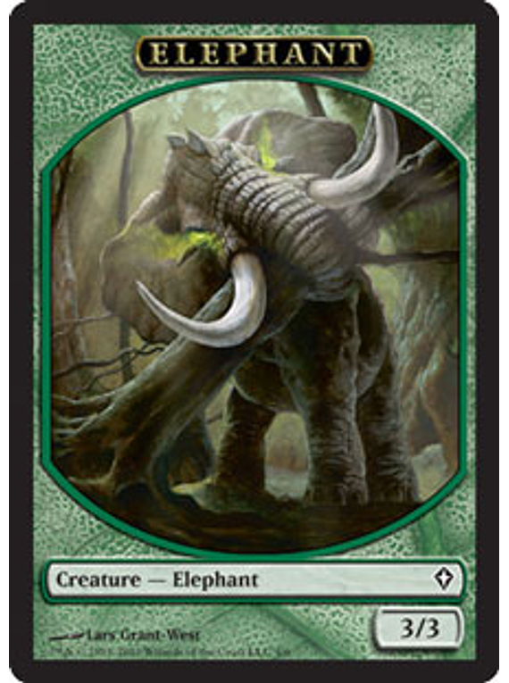 Elephant Token - WWK