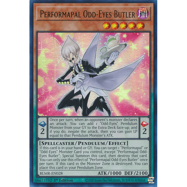 Pendulum Witch - LEDE-EN098 - Super Rare