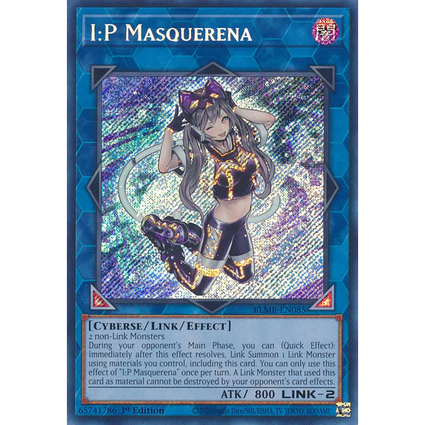I:P Masquerena - BLMR-EN085 - Quarter Century Rare