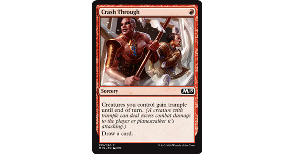 Crash Through - M19 - C