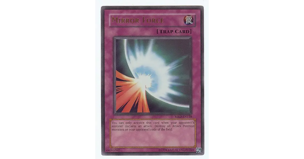 Mirror Force - MRD-EN138 - Ultra Rare Unlimited (Worldwide E