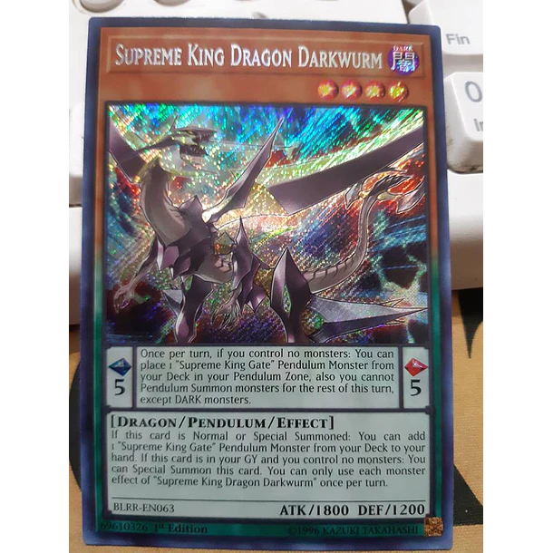 Supreme King Dragon Darkwurm - MZMI-EN057 - Rare