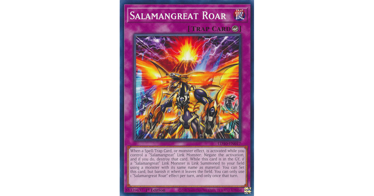 Salamangreat Roar - LD10-EN017 - Common