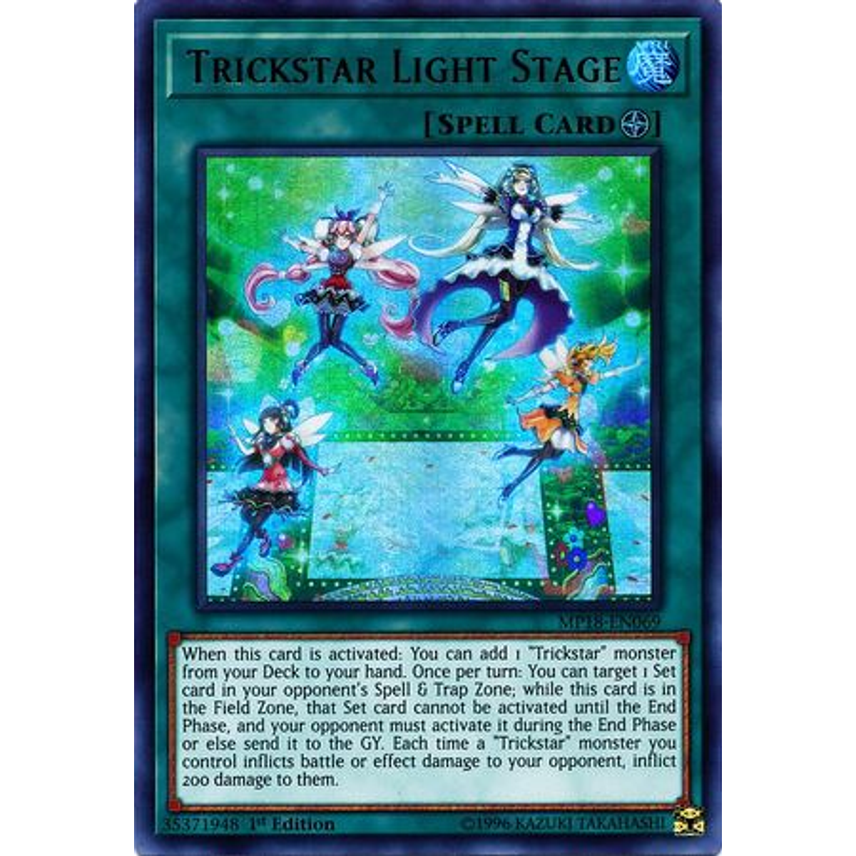 Trickstar Light Stage - MP18-EN069 - Ultra Rare