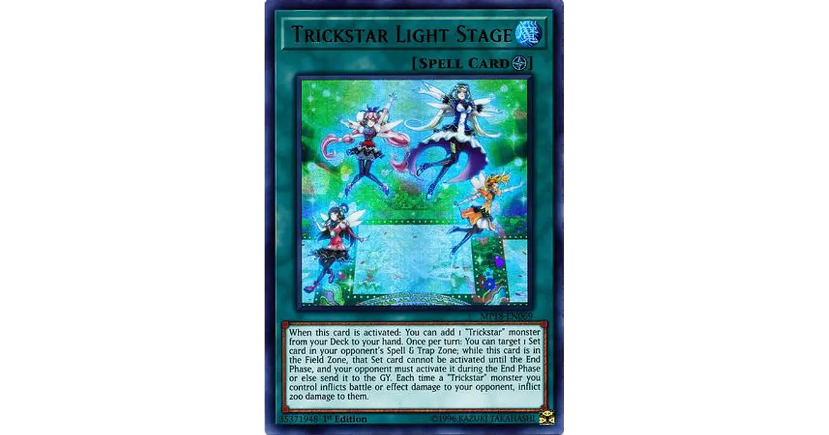 Trickstar Light Stage - MP18-EN069 - Ultra Rare