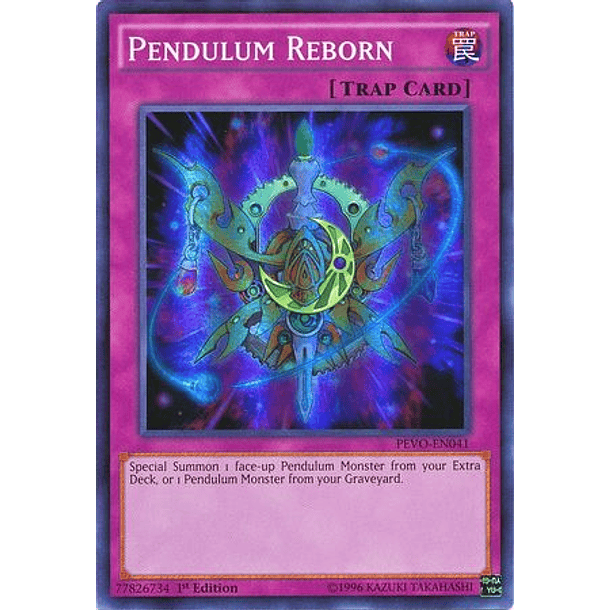 Pendulum Evolution PEVO