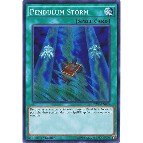 Pendulum Evolution PEVO