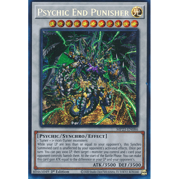 Psychic End Punisher - RA02-EN032
