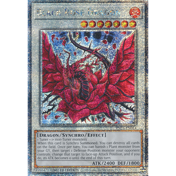 Cuarter Edition Secret Rare 25TH