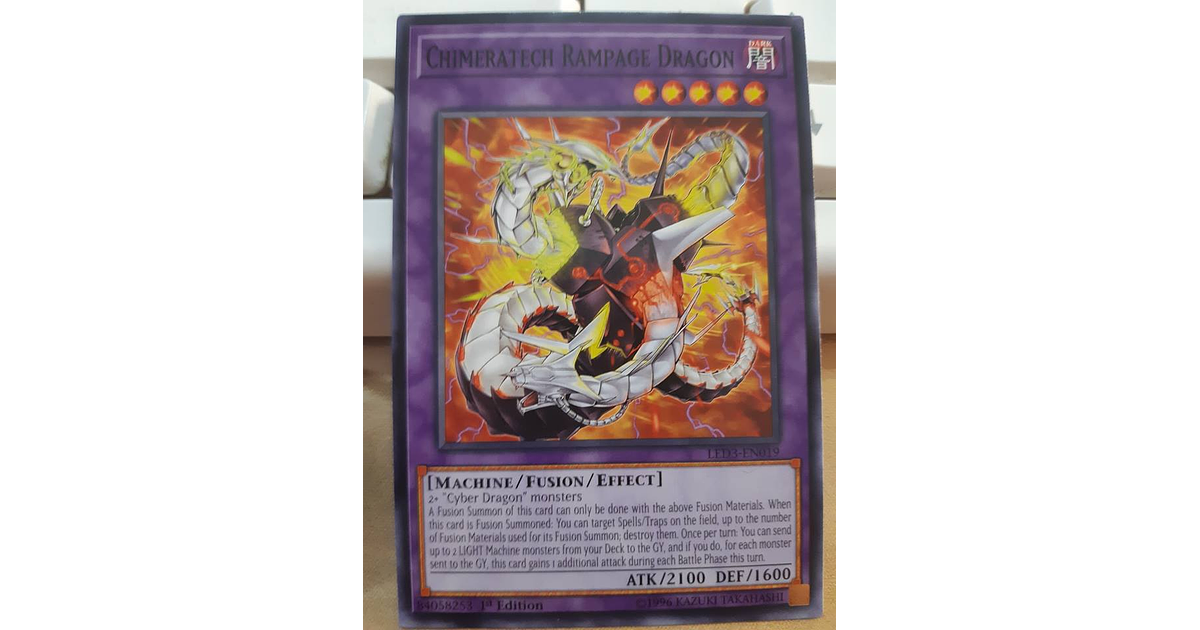 Chimeratech Rampage Dragon - LED3-EN019 - Common