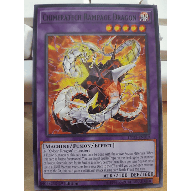 Chimeratech Rampage Dragon - LED3-EN019 - Common