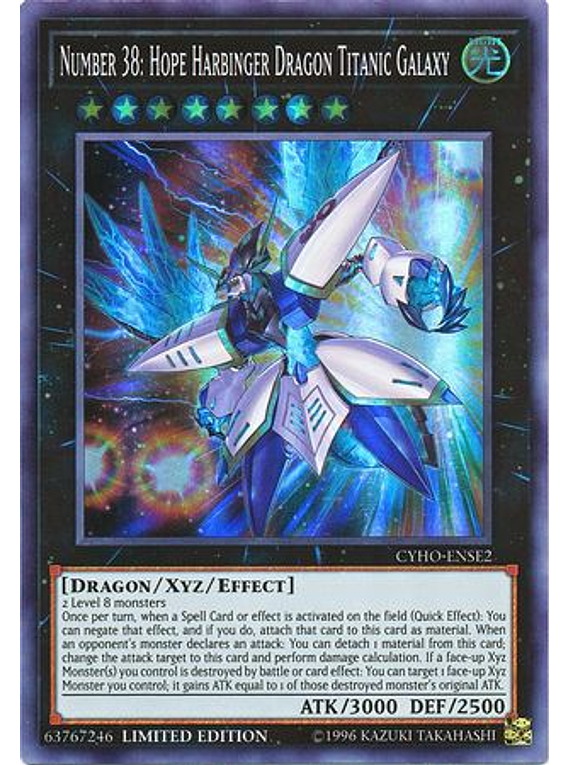 Number 38: Hope Harbinger Dragon Titanic Galaxy - CYHO-EN...