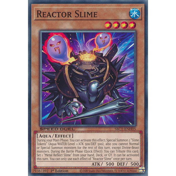 Reactor Slime - SBC1-ENH05 - Common