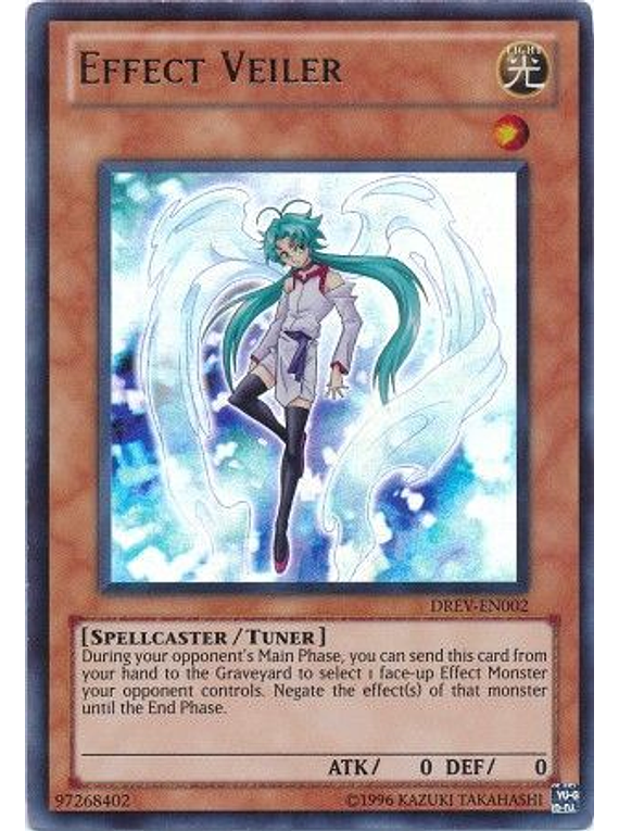 Effect Veiler - DREV-EN002 - Ultra Rare (jugada)