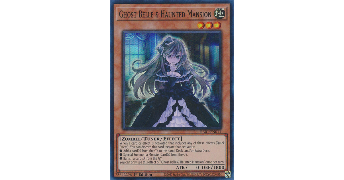 Ghost Belle & Haunted Mansion - RA01-EN011