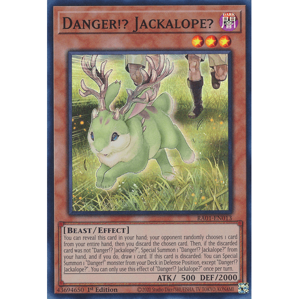 Danger!? Jackalope? - RA01-EN013