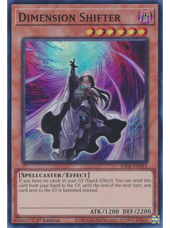 Dimension Shifter - RA01-EN014