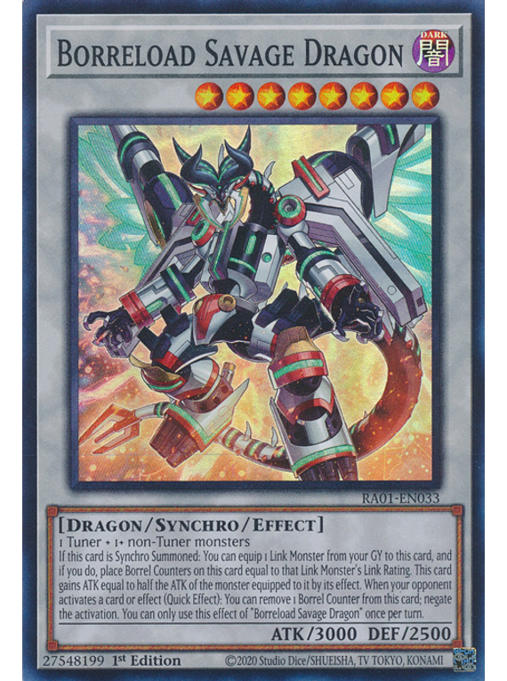 Borreload Savage Dragon - RA01-EN033
