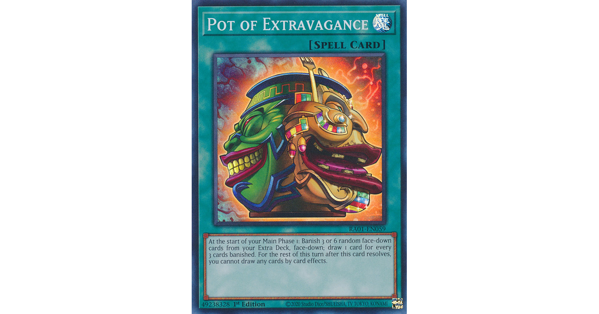 Pot of Extravagance - RA01-EN059